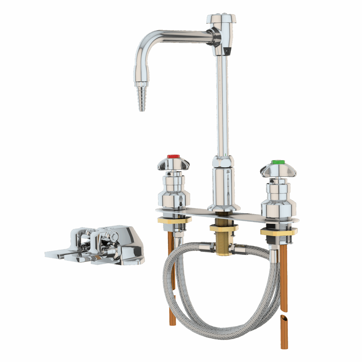 Laboratory Mixing Faucets – WaterSaver Faucet Company