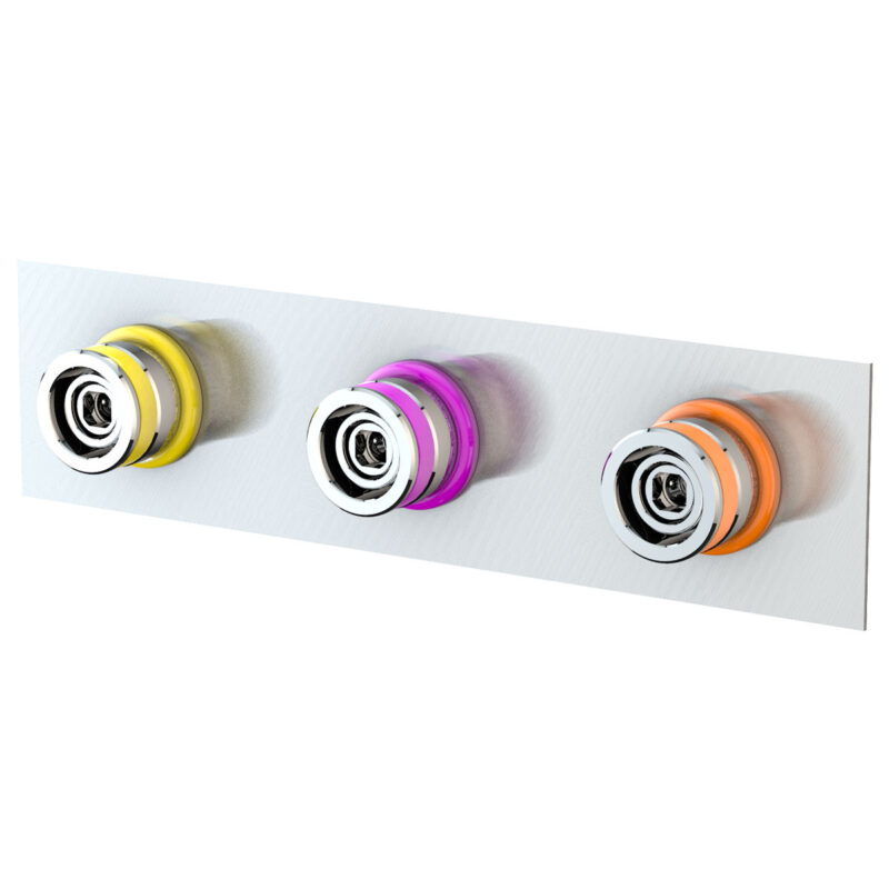 QCFL Series Quick Connect Bodies – Panel Mounted – WaterSaver Faucet ...