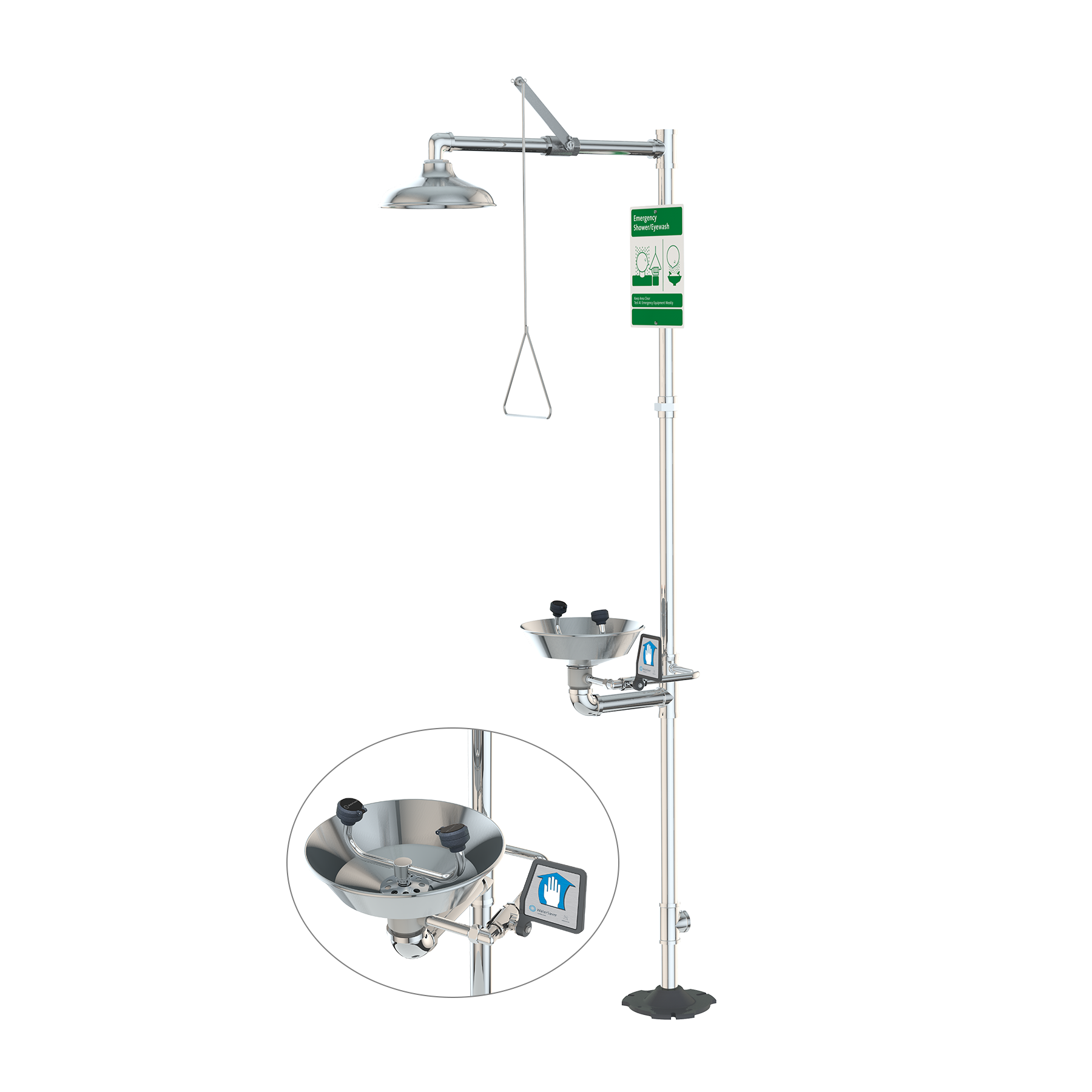 SS902PCC – WaterSaver Faucet Company