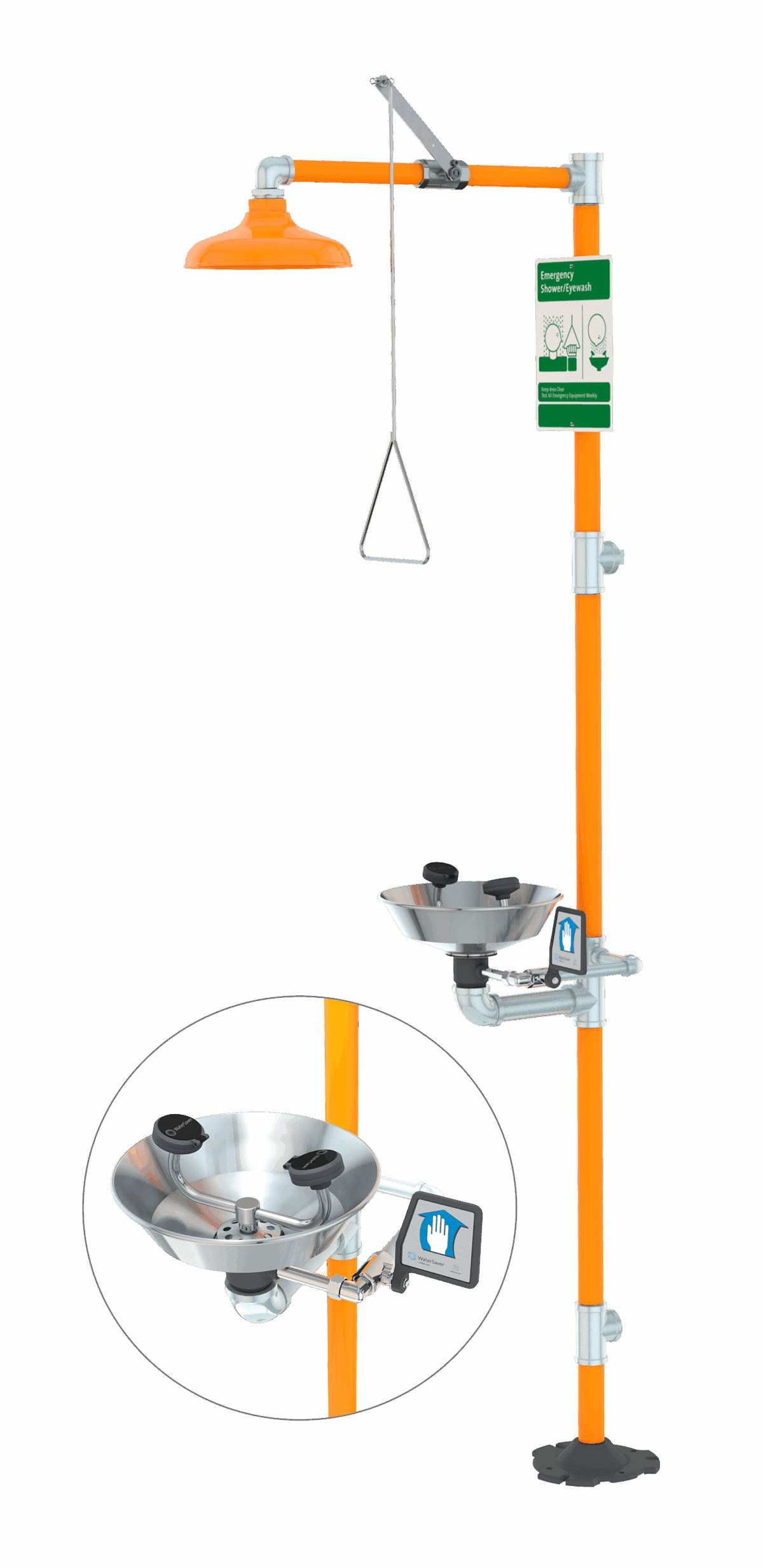 Safety Stations – WaterSaver Faucet Company