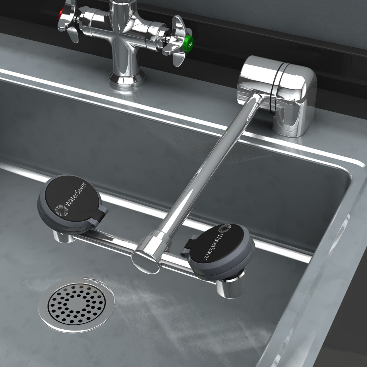 Eye/Face Washes (FS-Plus™ Spray Heads) – WaterSaver Faucet Company