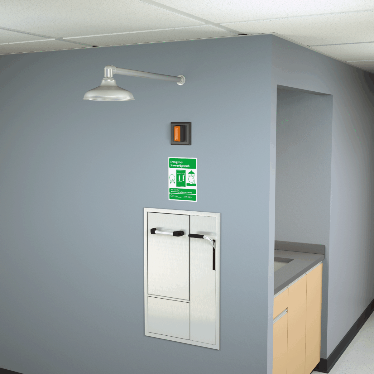 Recessed Laboratory Units – WaterSaver Faucet Company